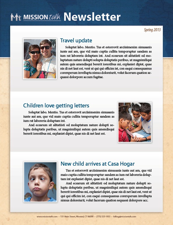 How to Design a Newsletter - Lenspiration