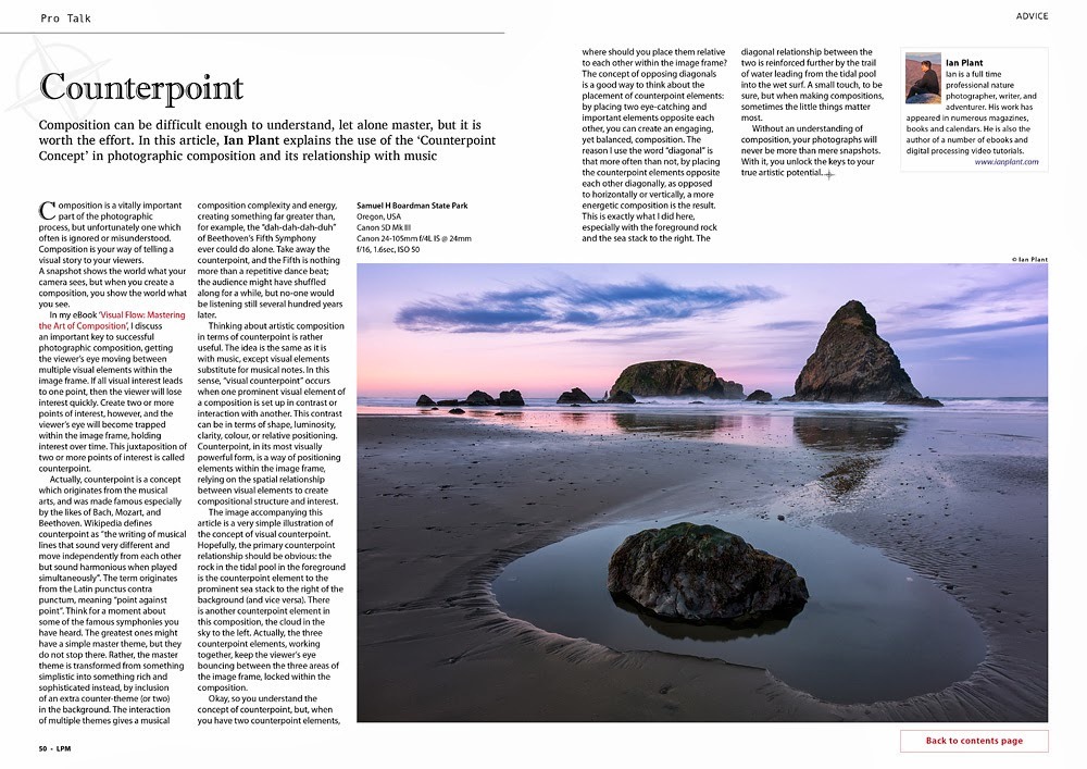 Do You Use Counterpoint? - Lenspiration