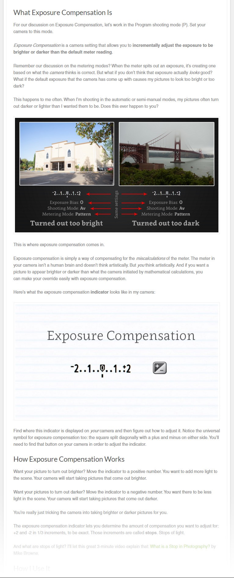 Do You Know How to Use Exposure Compensation? - Lenspiration