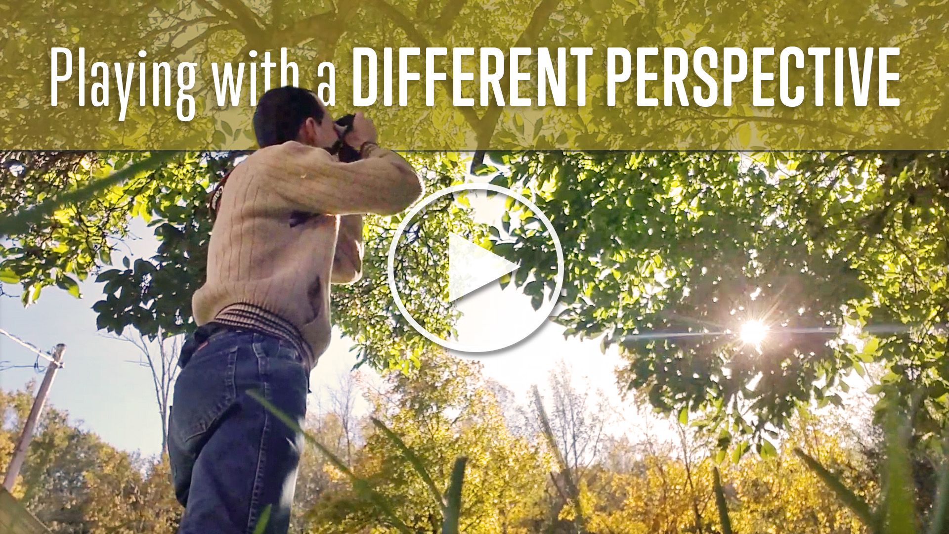 Playing With A New Perspective - Lenspiration