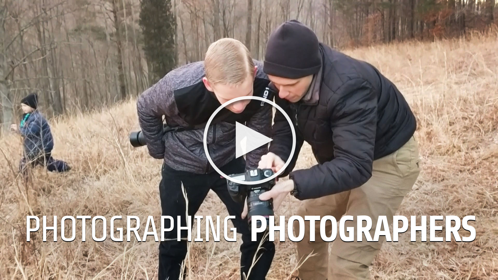 Ever Tried Photographing Photographers? - Lenspiration