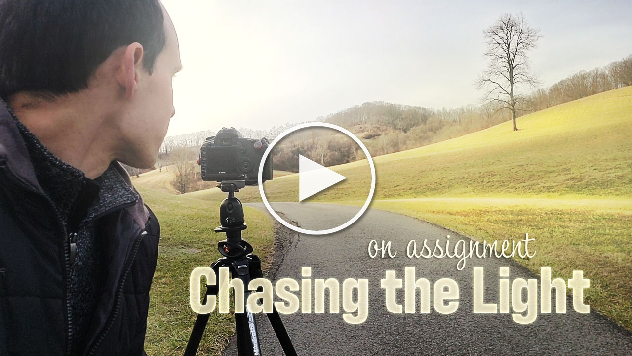 On Assignment: Chasing the Light - Lenspiration