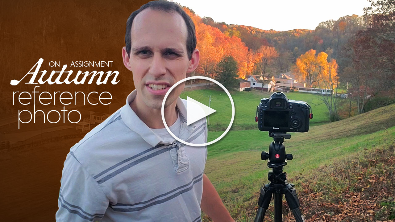 On Assignment: Autumn Reference Photo - Lenspiration