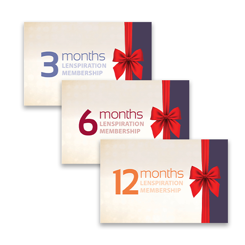Lenspiration Membership - Gift Cards - Lenspiration