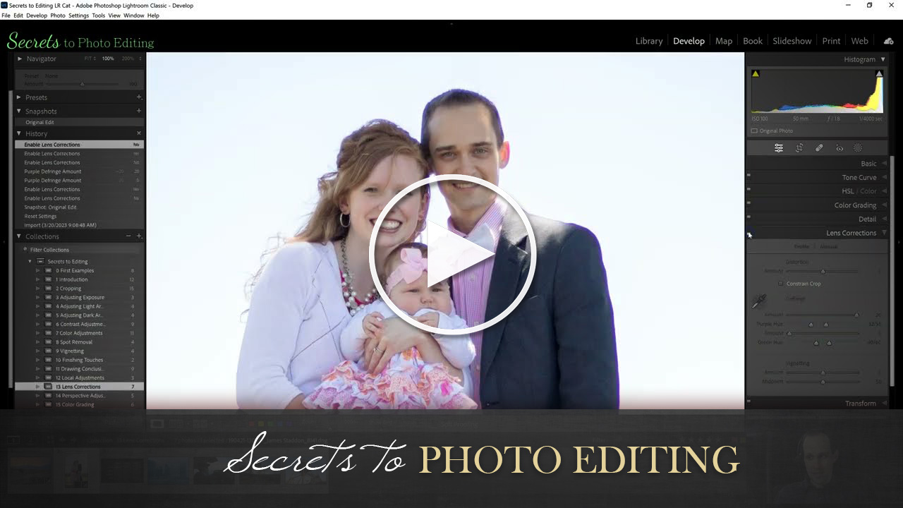 Lens Corrections - Lenspiration