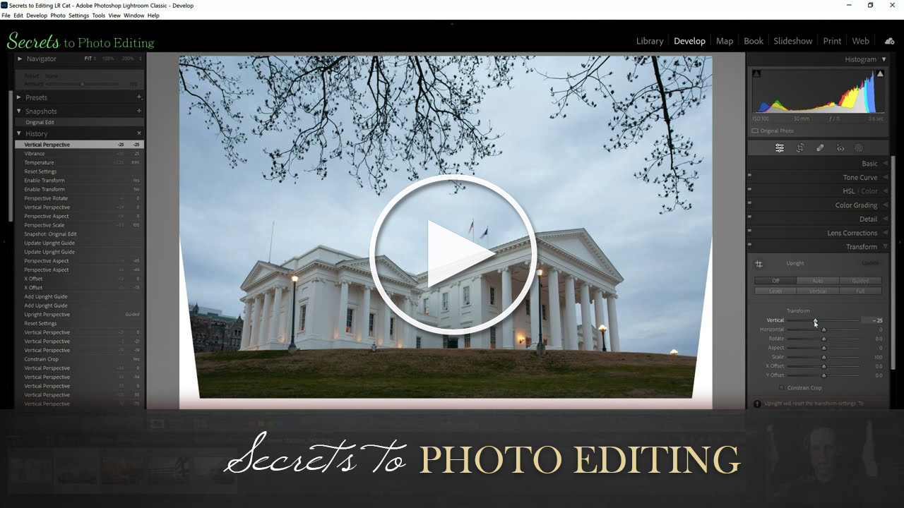 Perspective Adjustments - Lenspiration