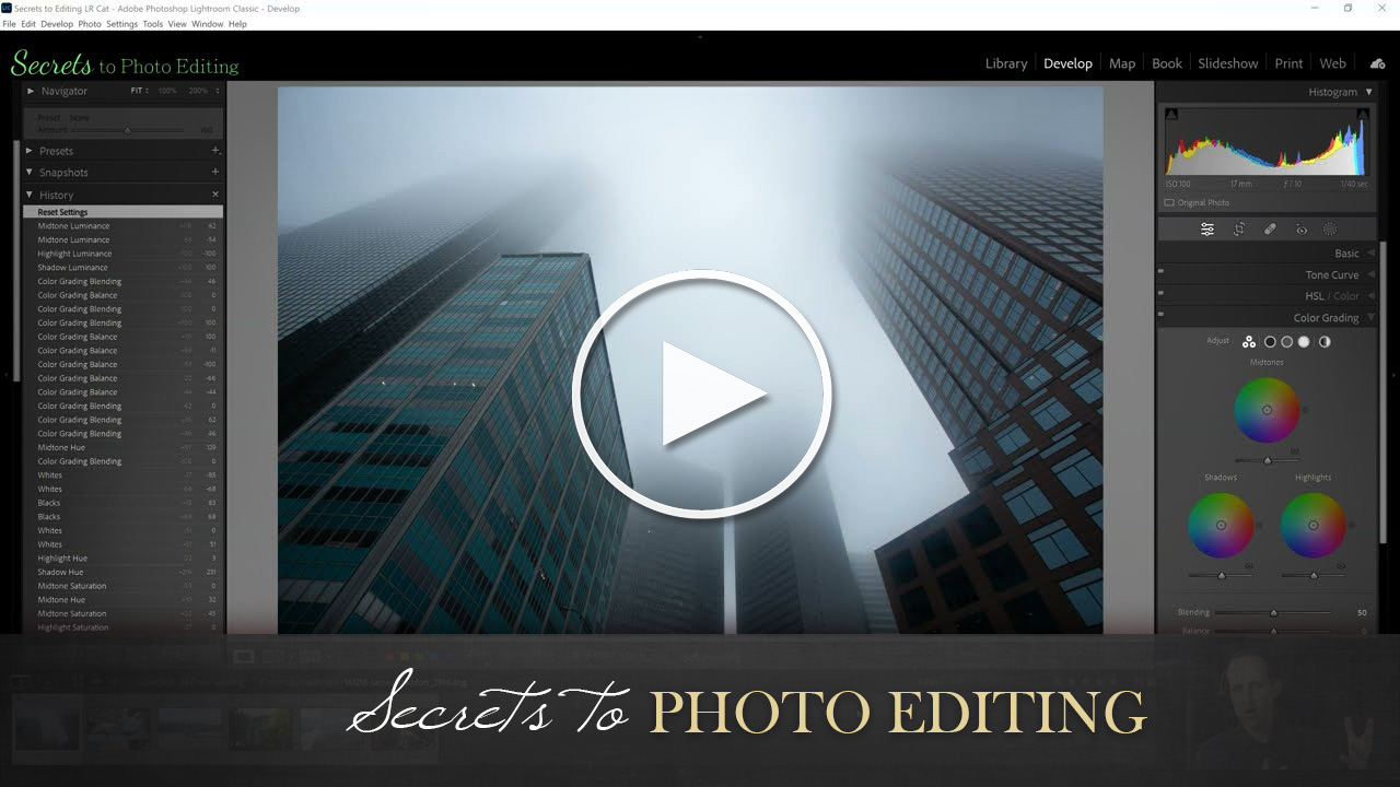 Color Grading - Lenspiration