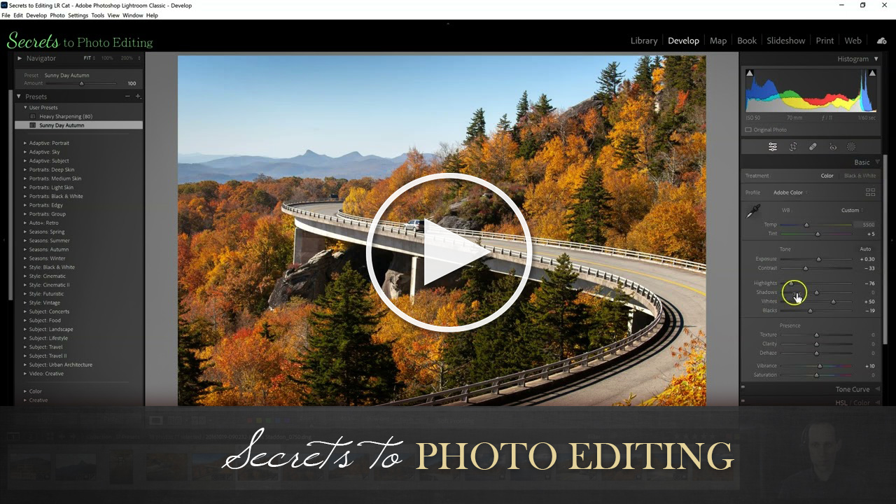 Presets - Lenspiration