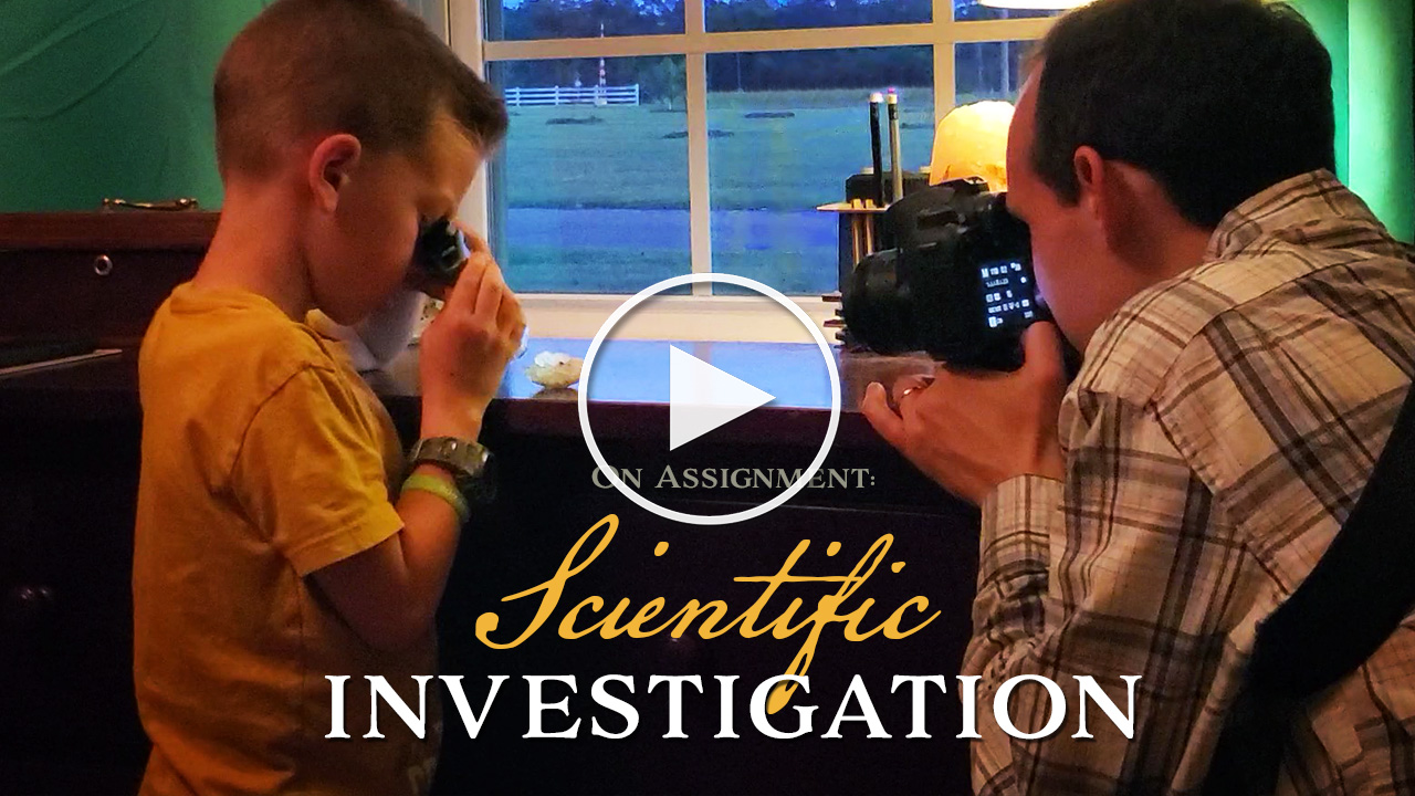 On Assignment: Scientific Investigation - Lenspiration