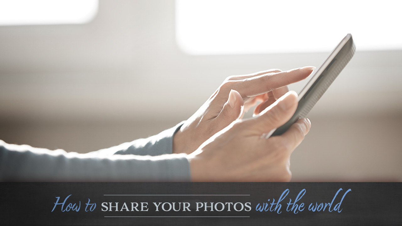 Sharing Photos Publicly - Lenspiration