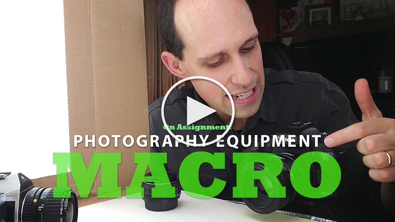 On Assignment: Photography Equipment Macro - Lenspiration