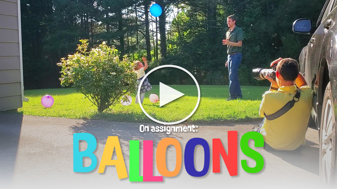 On Assignment: Balloons! - Lenspiration