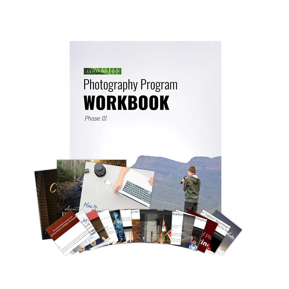 Photography Program: Phase III - Lenspiration