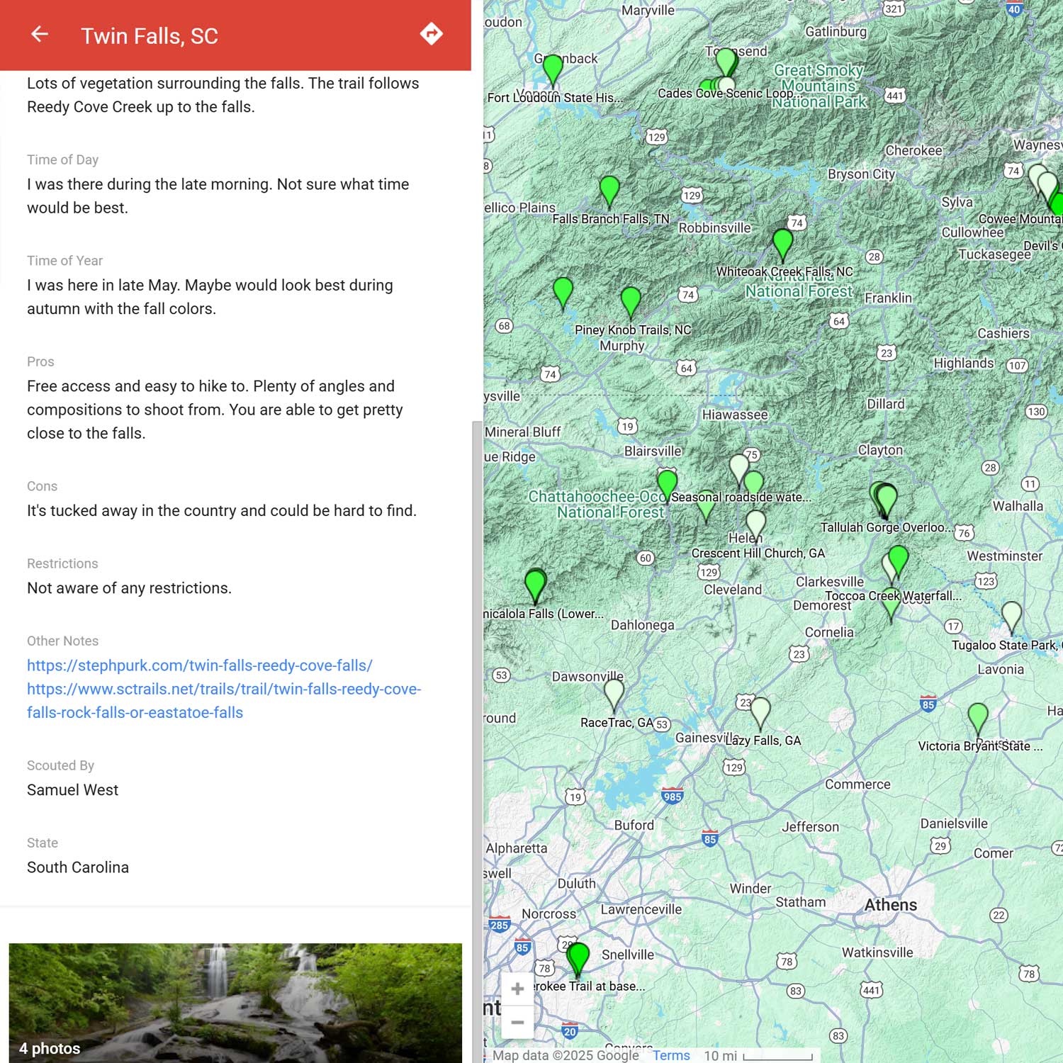 Lenspiration Scouting Guide - Lenspiration