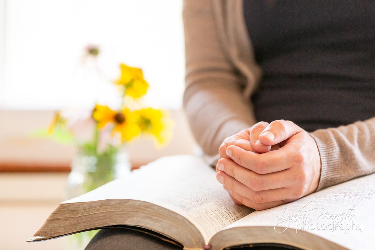 On Assignment: Prayer at Bible Time - Lenspiration