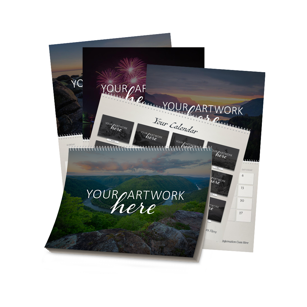 Beautiful Custom Calendars for Artists - 2026 - Lenspiration